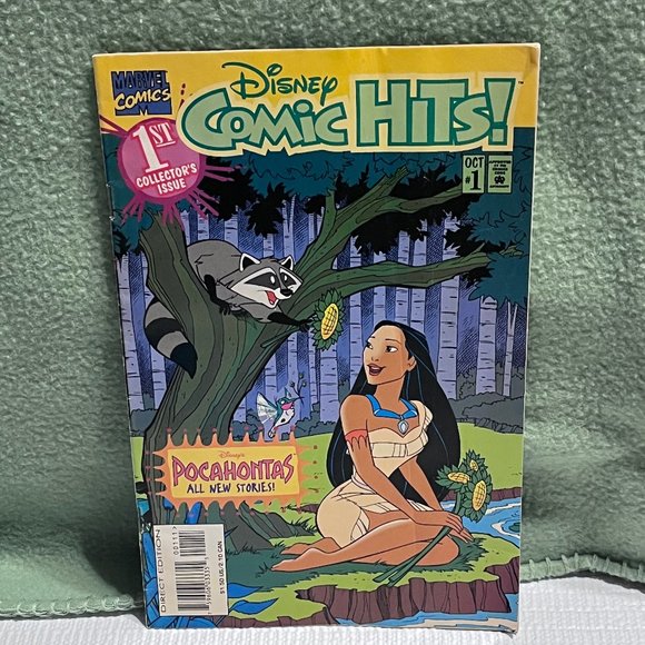 Other | Disney Comic Hits Marvel Comics 1 Collectors Issue Pocahontas ...